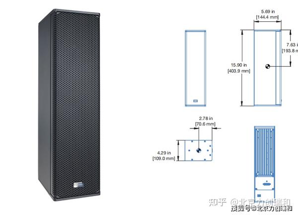 UP-4slim 紧凑型扬声器 Meyer Sound 紧凑型扩音系统 - 知乎