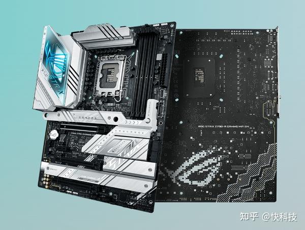 高颜值下更有非凡实力！ROG STRIX Z790-A GAMING WIFI D4吹雪主板评测：AI加持 13900KS轻松冲上6.2GHz ...