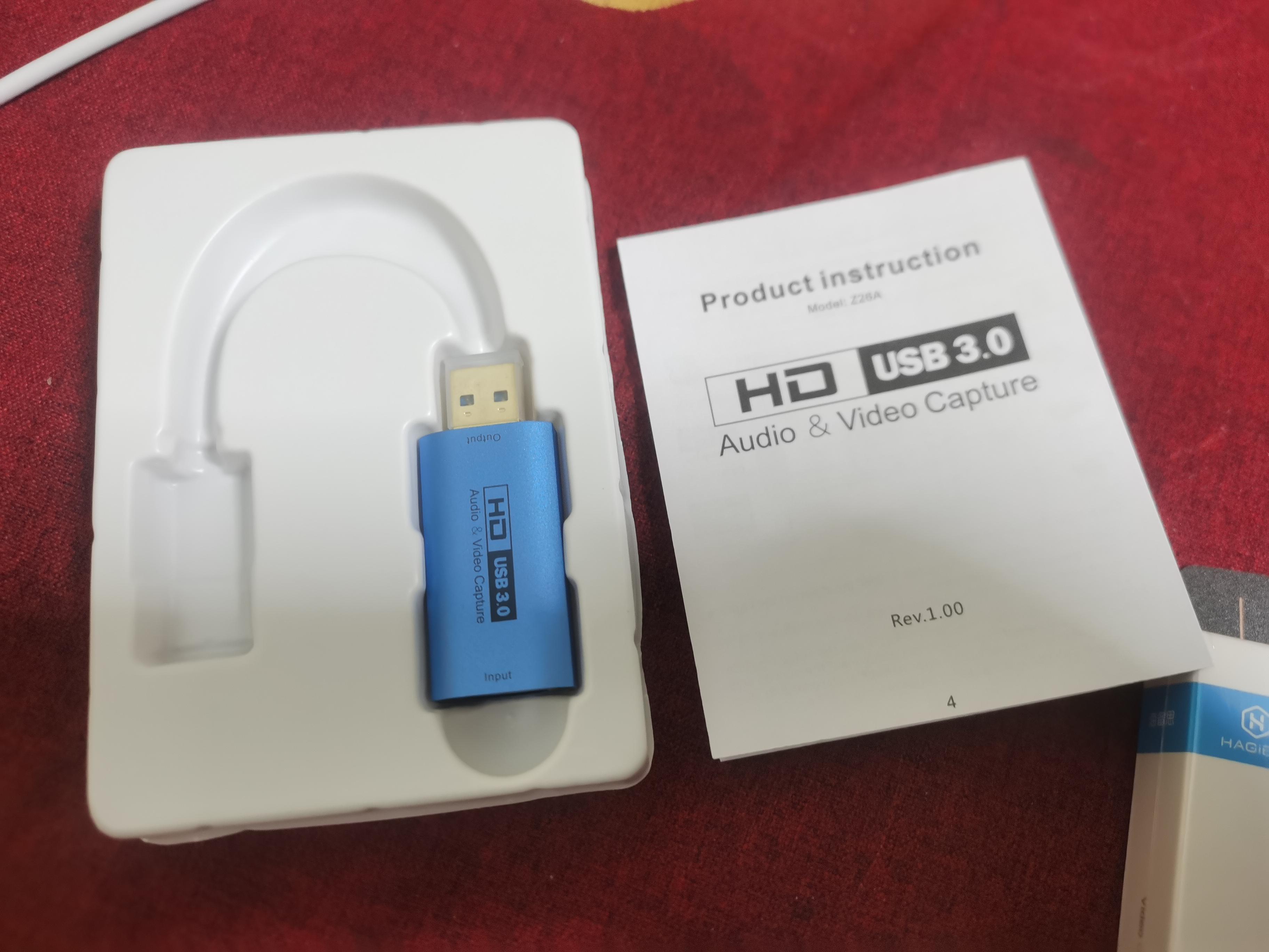 69包邮的国产MS2130方案HDMI采集卡使用小结 - 知乎