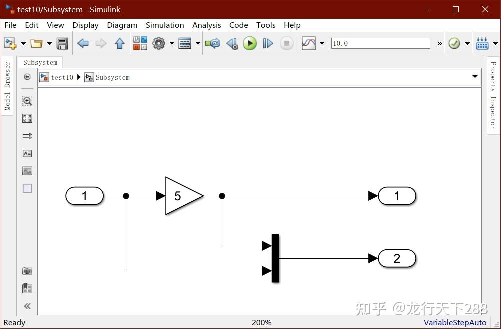 MATLAB的Simulink子系统模块 - 知乎