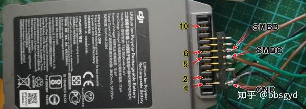 DJI智能电池板解锁工具EV2400使用方法 - 知乎