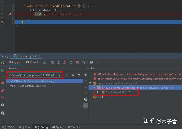 IDEA中Debug调试的高级武功秘籍助你快速追踪BUG - 知乎