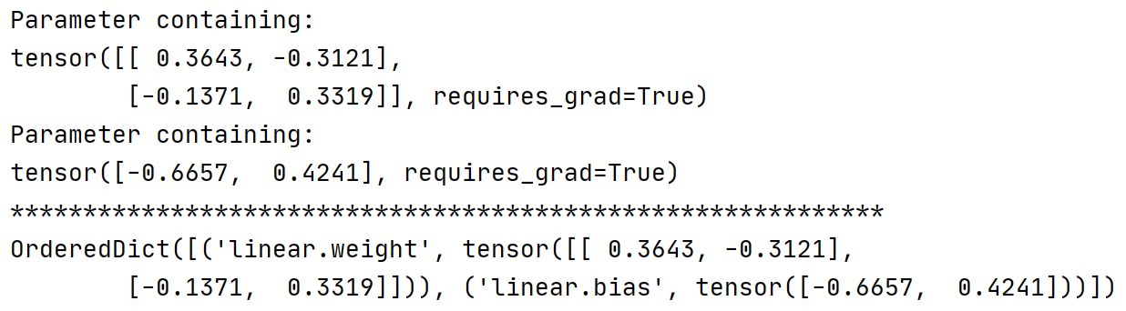 model.parameters()与model.state_dict() - 知乎