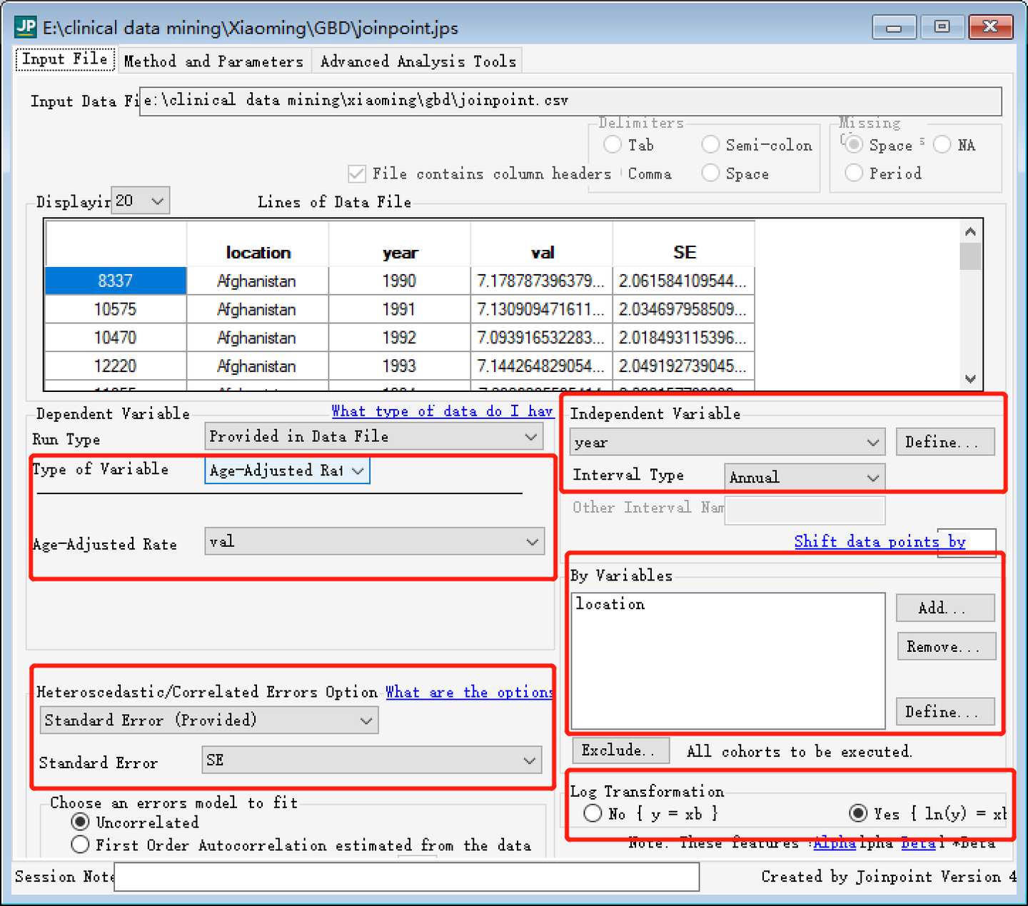 疾病负担研究（GBD）——如何使用joinpoint软件计算AAPC - 知乎