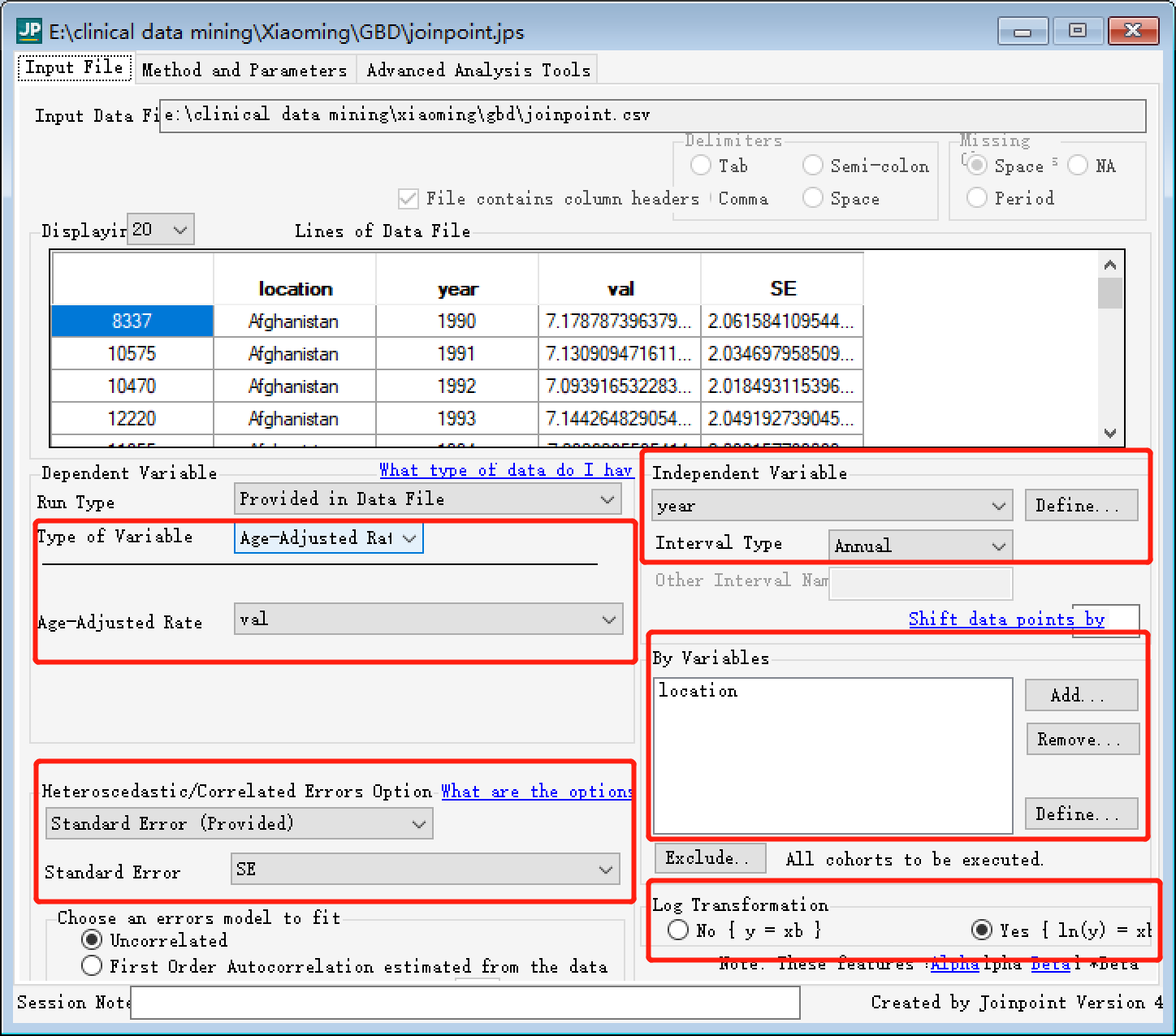 疾病负担研究（GBD）——如何使用joinpoint软件计算AAPC - 知乎