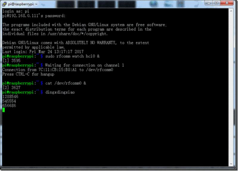 Raspberry Pi3上使用Java控制Bluetoth - 知乎