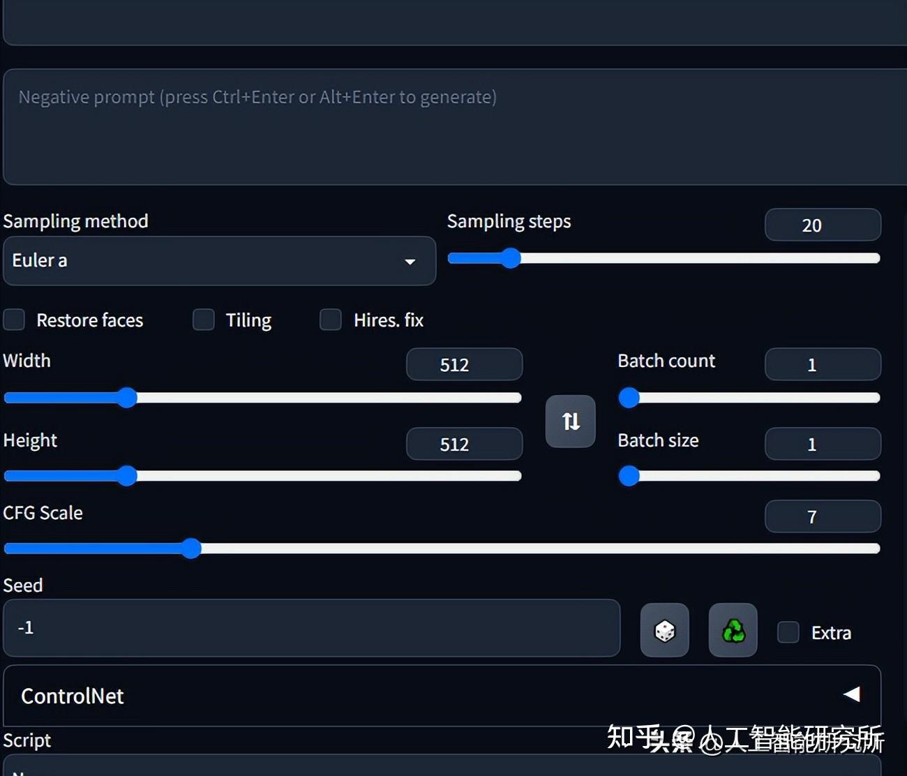 stable diffusion AI精准绘图——ControlNet控件的安装与使用 - 知乎