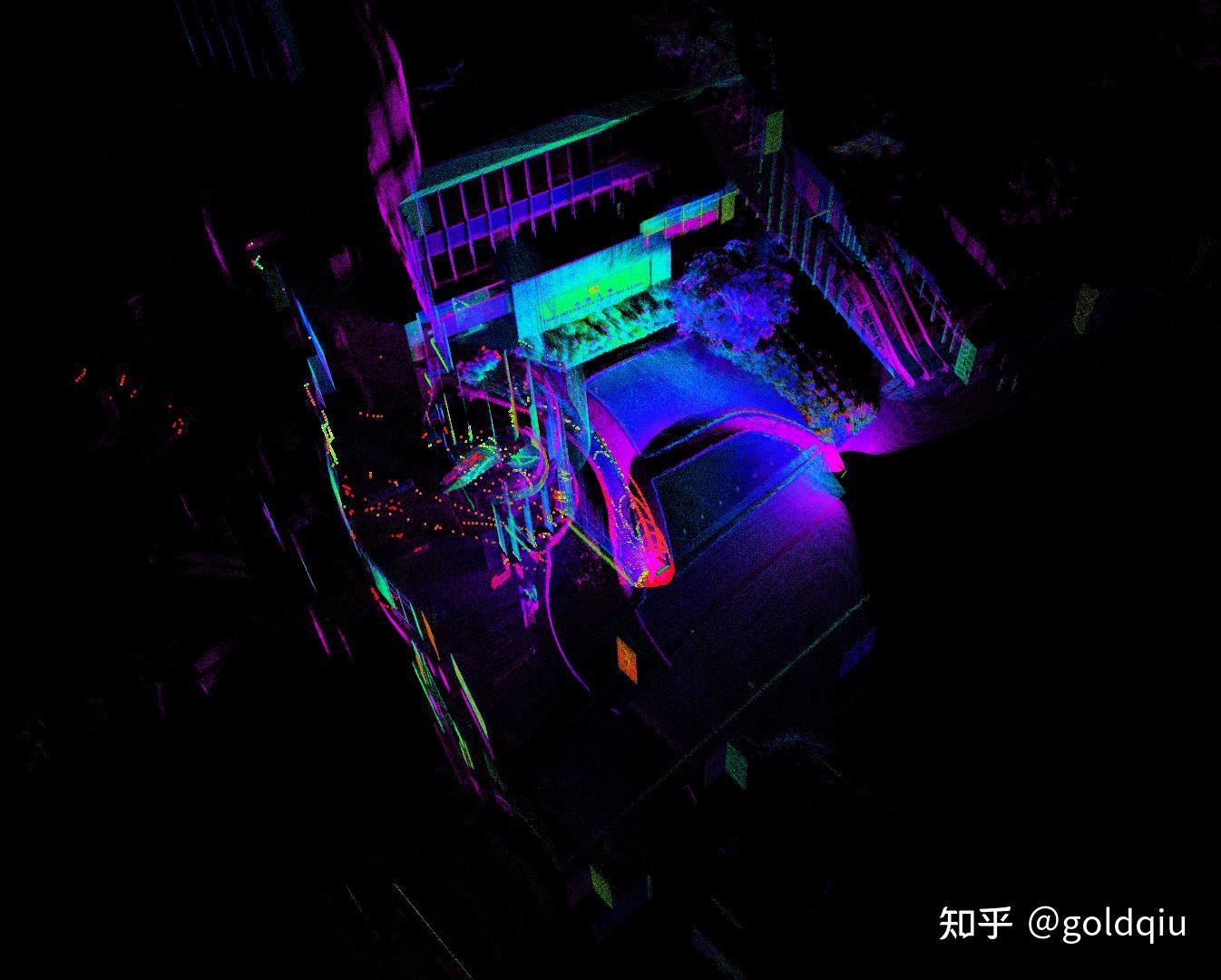 二十四-香港大学火星实验室FAST-LIO2框架跑官方数据集 - 知乎