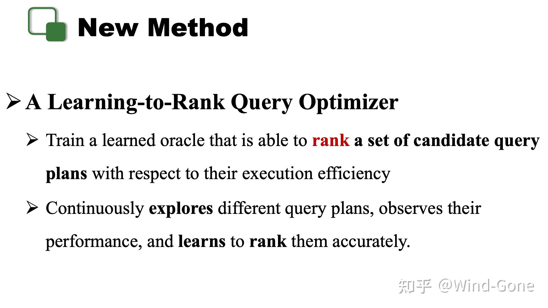 (VLDB 23) Lero: A Learning-to-Rank Query Optimizer - 知乎