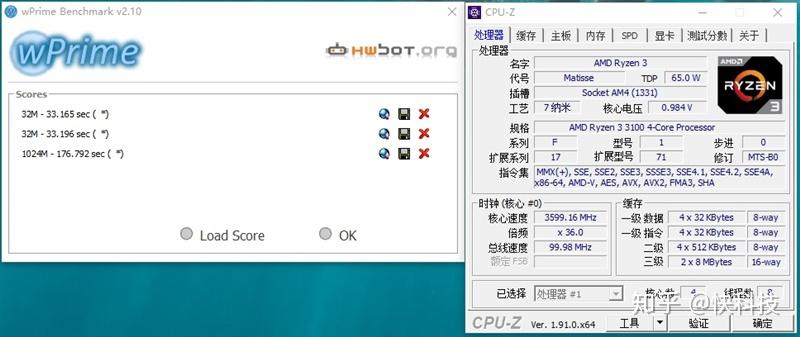 刚入门就很强 锐龙3 3100/3300X首发评测 - 知乎