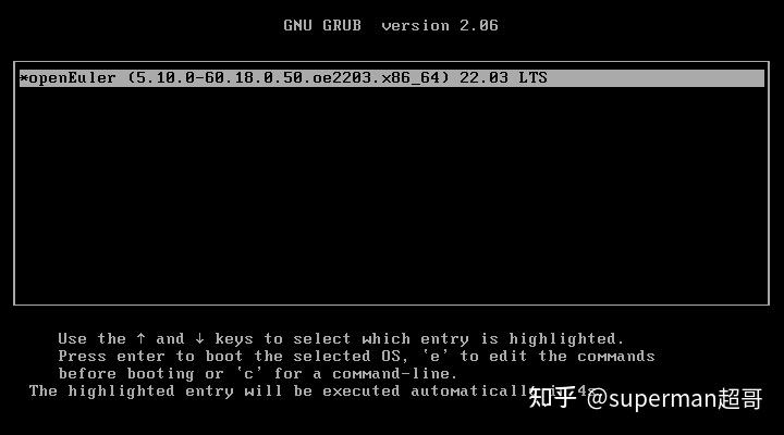 CentOS Linux的替代品（四）_openEuler 22.03-LTS基础安装教程 - 知乎