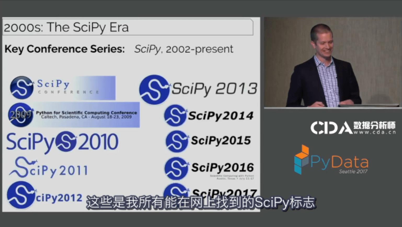 为什么说 Python 是数据科学的发动机(一)发展历程(附视频中字) - 知乎