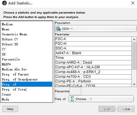 【罗工流式秘籍52】Flowjo如何快速协助数据的统计分析 - 知乎