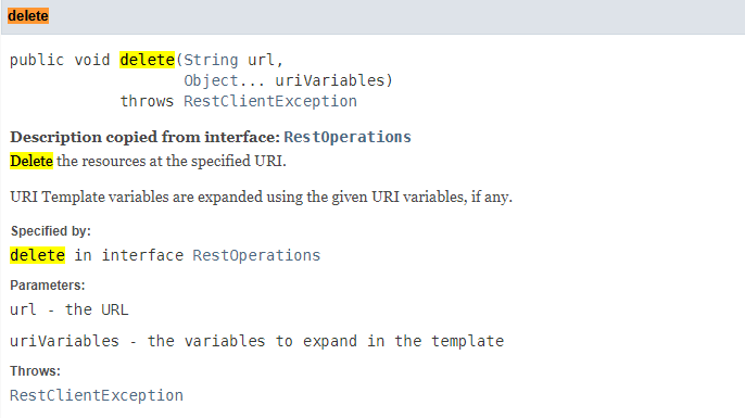 4种Springboot RestTemplate 服务里发送HTTP请求用法 - 知乎