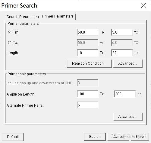 再谈引物设计----primer design的n种方法 - 知乎