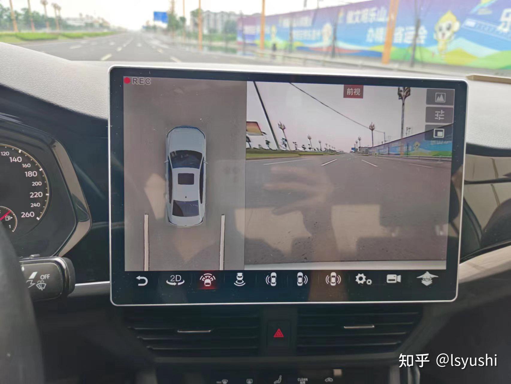 梁山嘟嘟360全景车机体验 - 知乎