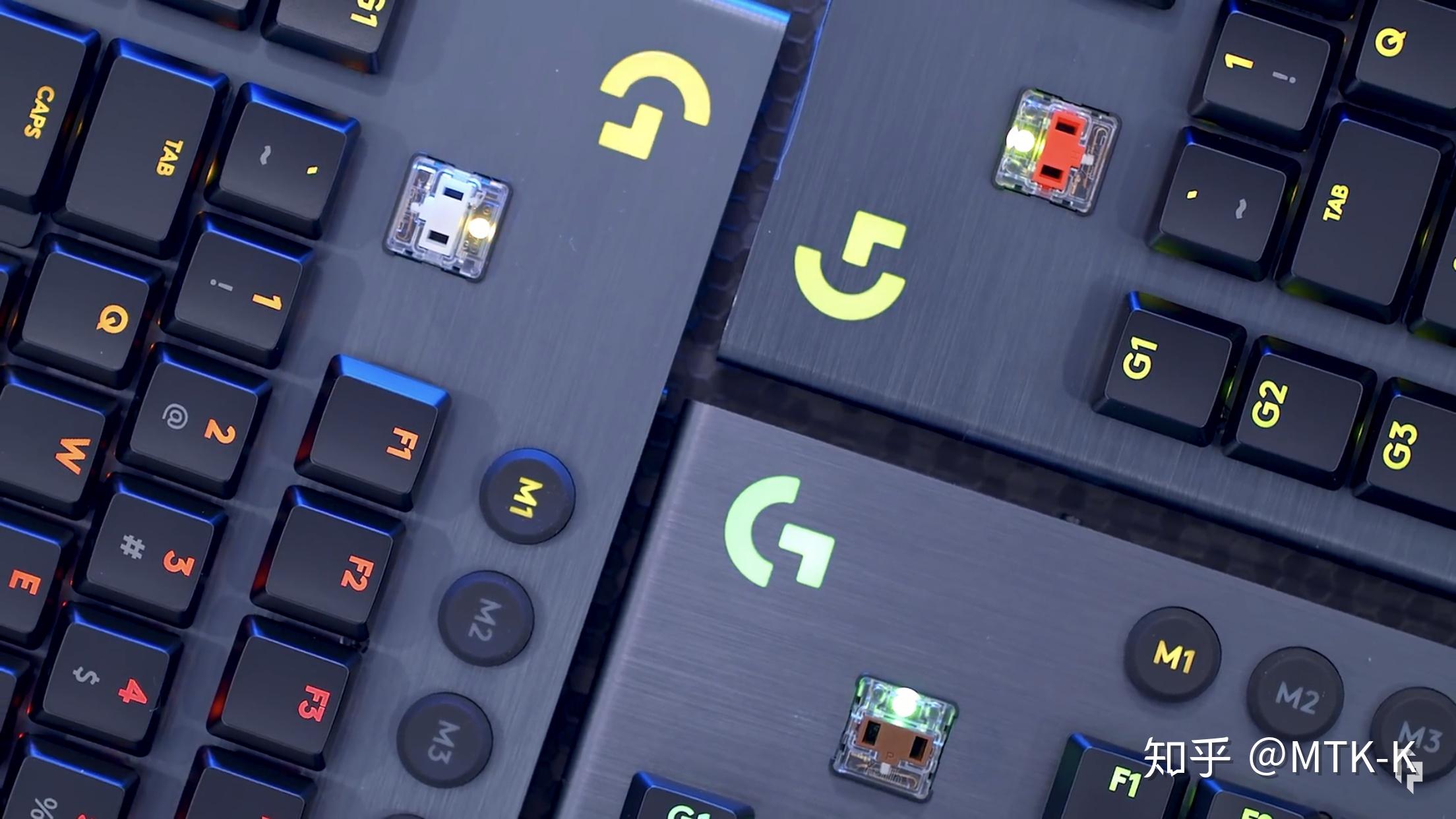 罗技G系列新旗舰键盘 G915/G913 体验 - 知乎