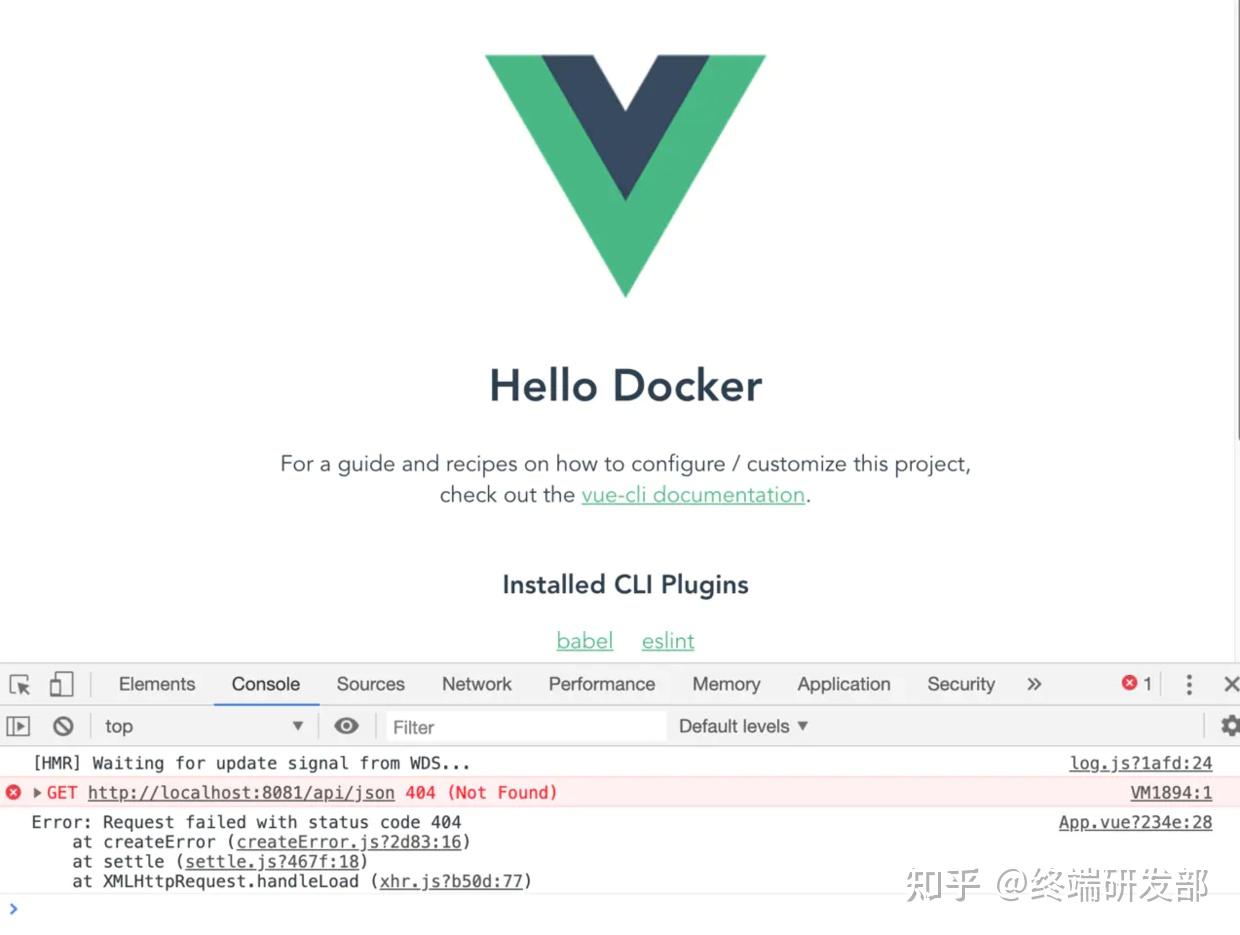 Docker + Nginx 部署 Vue 项目 - 知乎