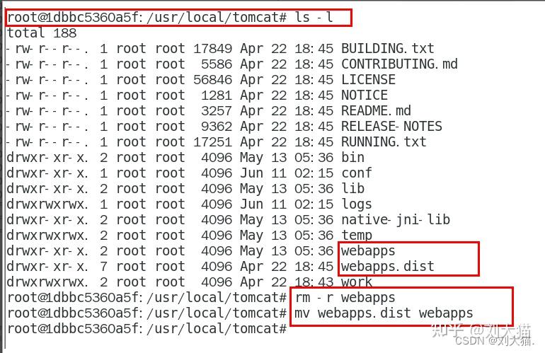 docker基础篇：安装tomcat - 知乎