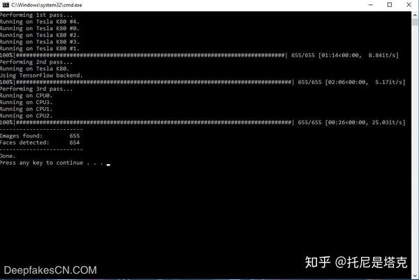 DeepFaceLab小白入门（4）：提取人脸图片！ - 知乎