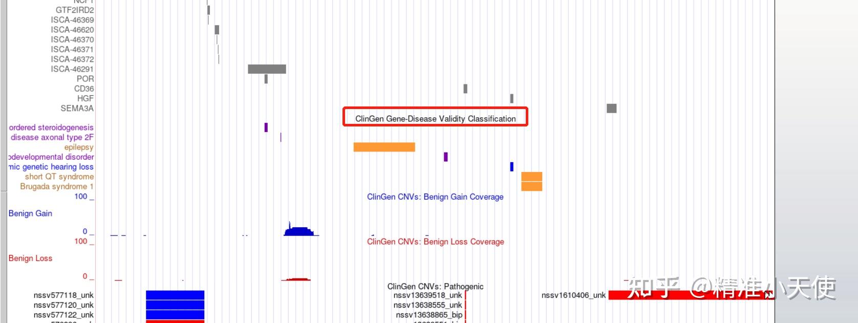 3--遗传病—ClinGen数据库剂量敏感（CNV） - 知乎