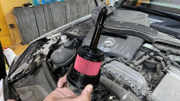 奔驰保养分享——嘉实多极护、KN滤清器 - 知乎