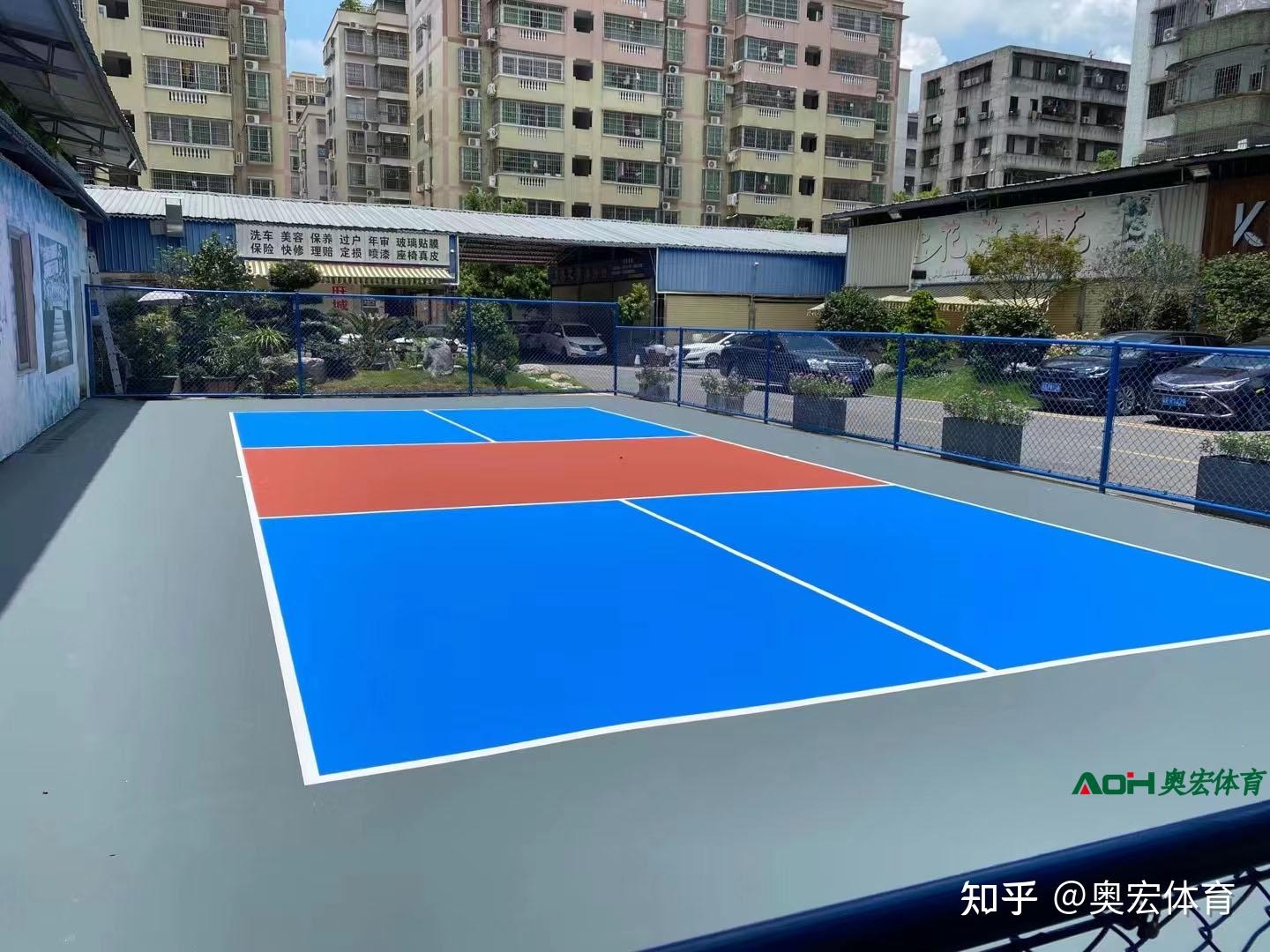 建一个匹克球球场需要多少钱 - 知乎