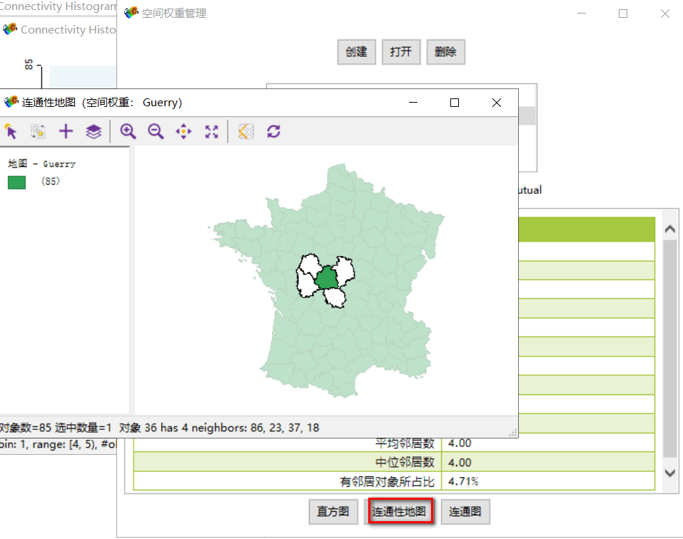 【GeoDa分析】（1）GeoDa—空间相关性分析 - 知乎