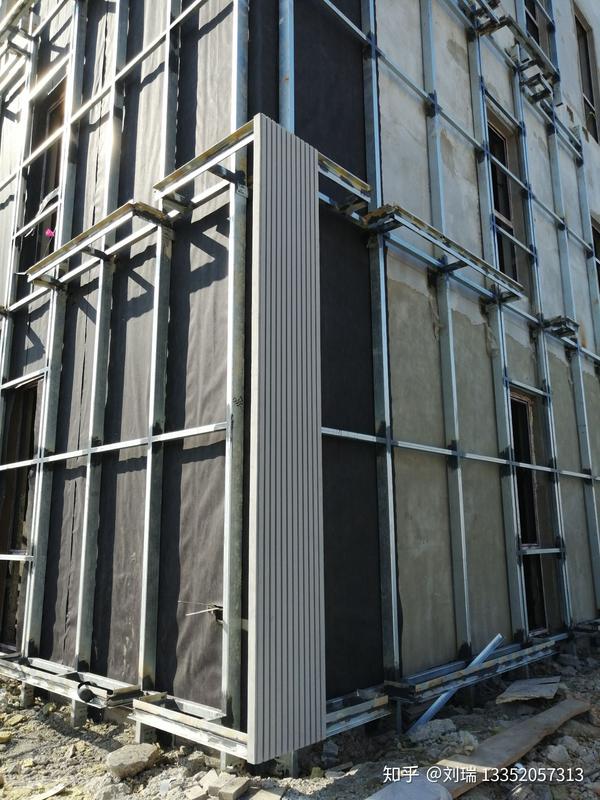 ECP板做开缝幕墙 - 知乎