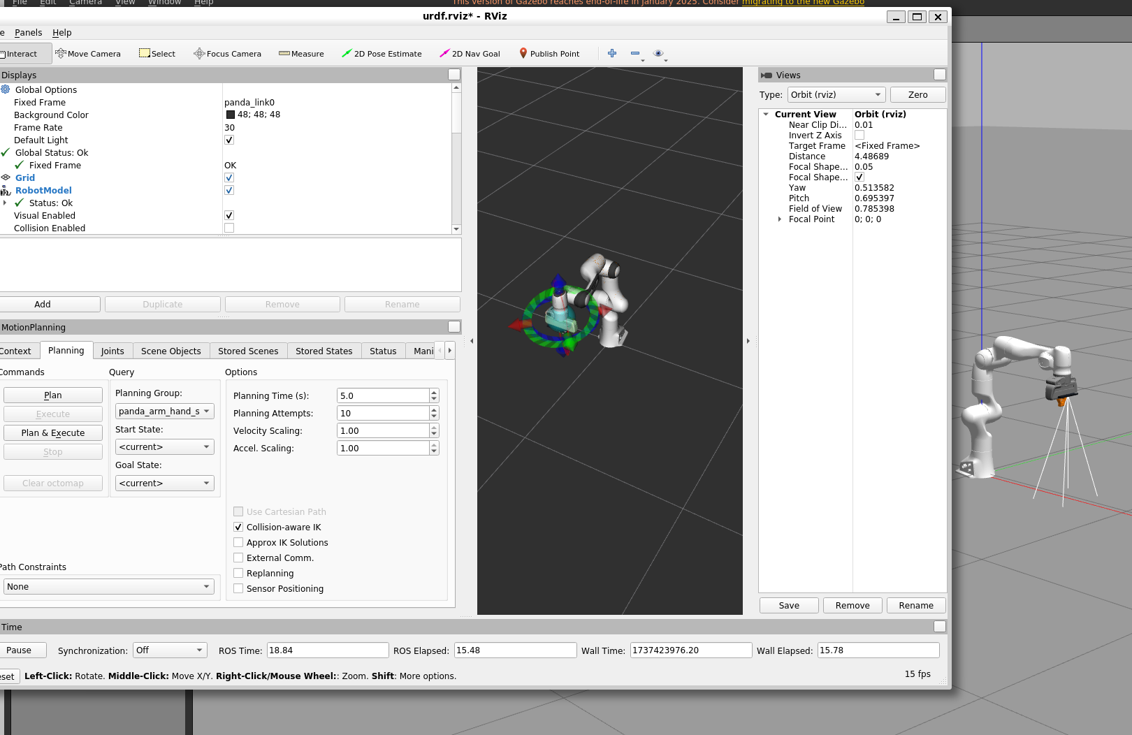 记一次WSL跑ROS的模型失踪bug (gazebo,rviz) - 知乎