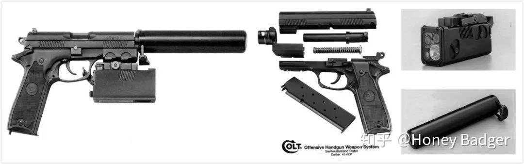 攻击型手枪系统MK23，究竟是基石还是鸡肋？ - 知乎