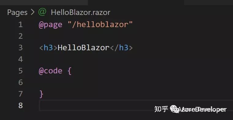 Hello, Blazor World! (基于WebAssembly部署) - 知乎