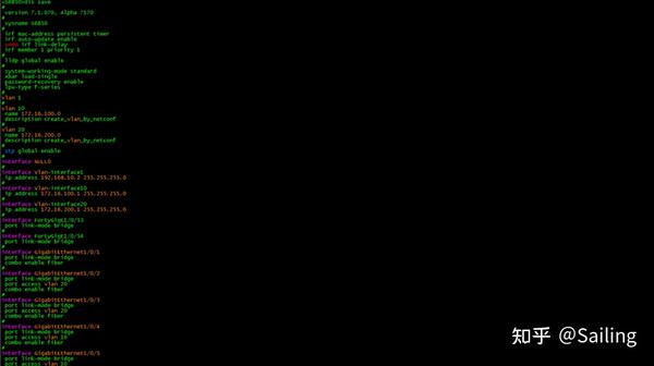 H3C设备-实验4.NETCONF使用edit-config实现配置的增、删、改 - 知乎