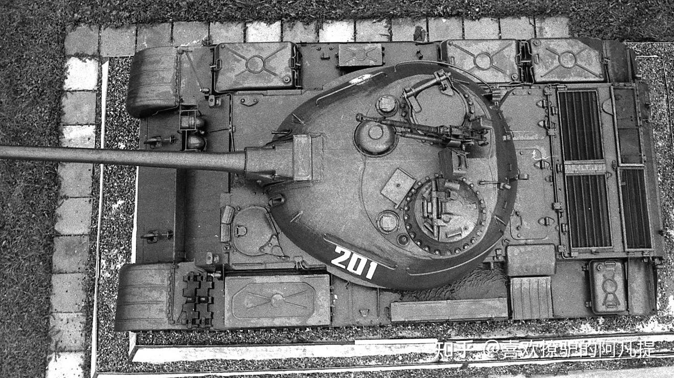 编号05：T-54各型号简介（第三部分）：最终量产型T-54B型及T-54系列坦克的升级维修标准 - 知乎