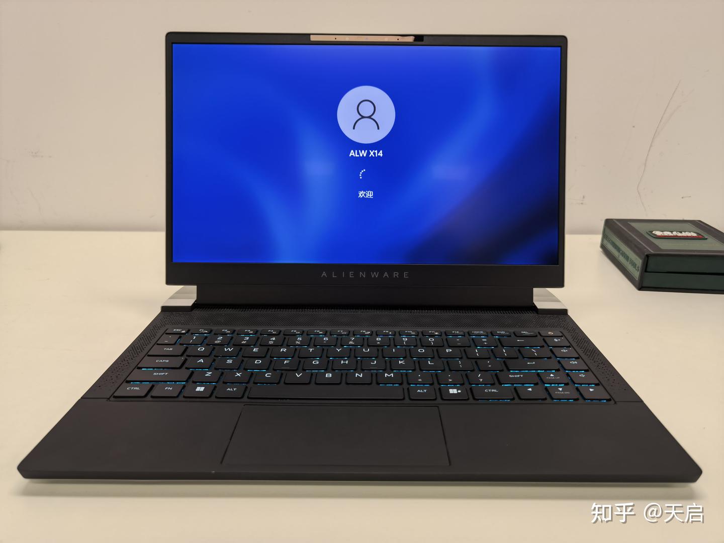 至薄之刃——ALIENWARE x14 R1速览体验 - 知乎