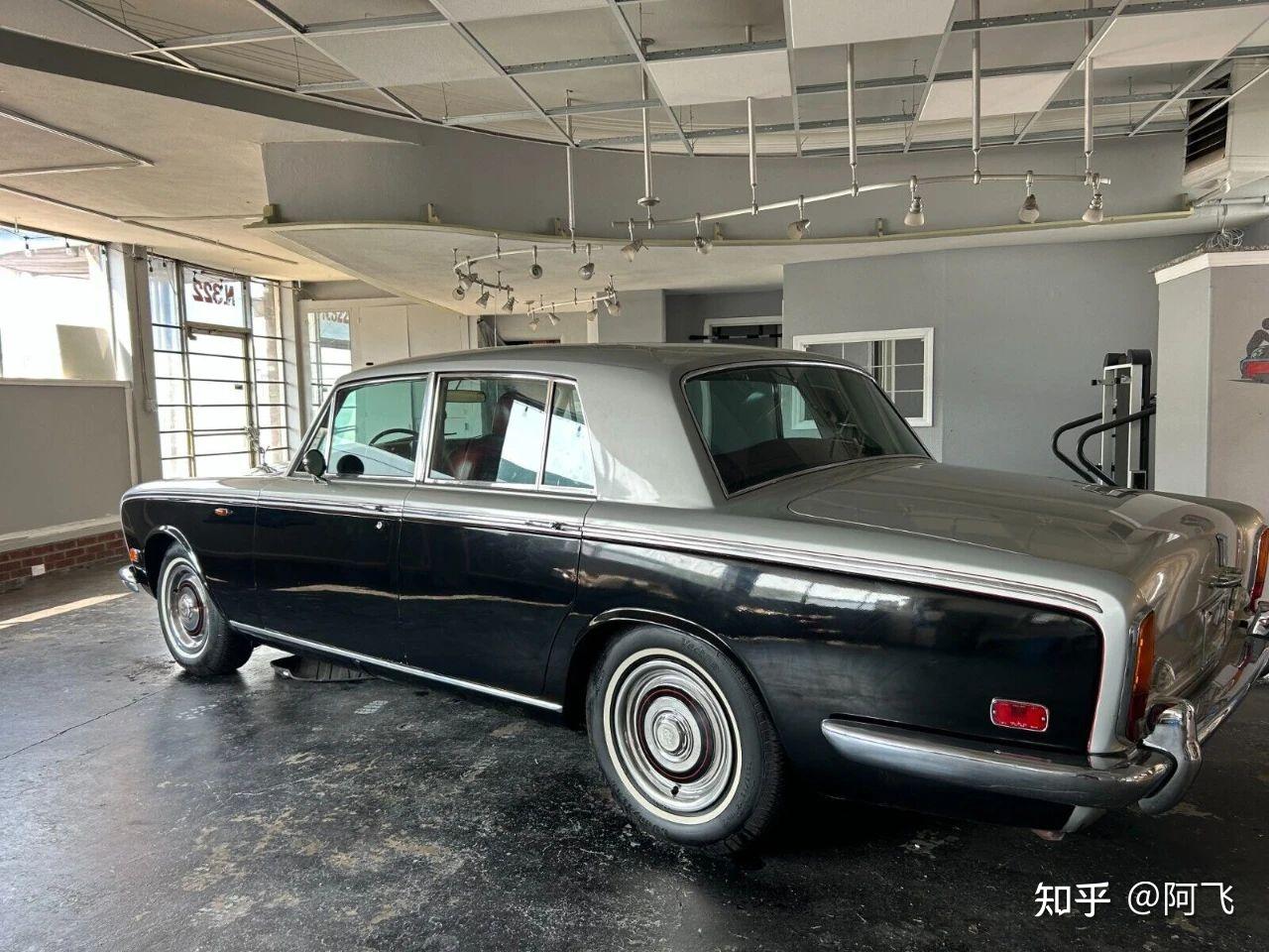 52岁的英国豪车你喜欢吗？几千美元的1971年劳斯莱斯Silver Shadow - 知乎