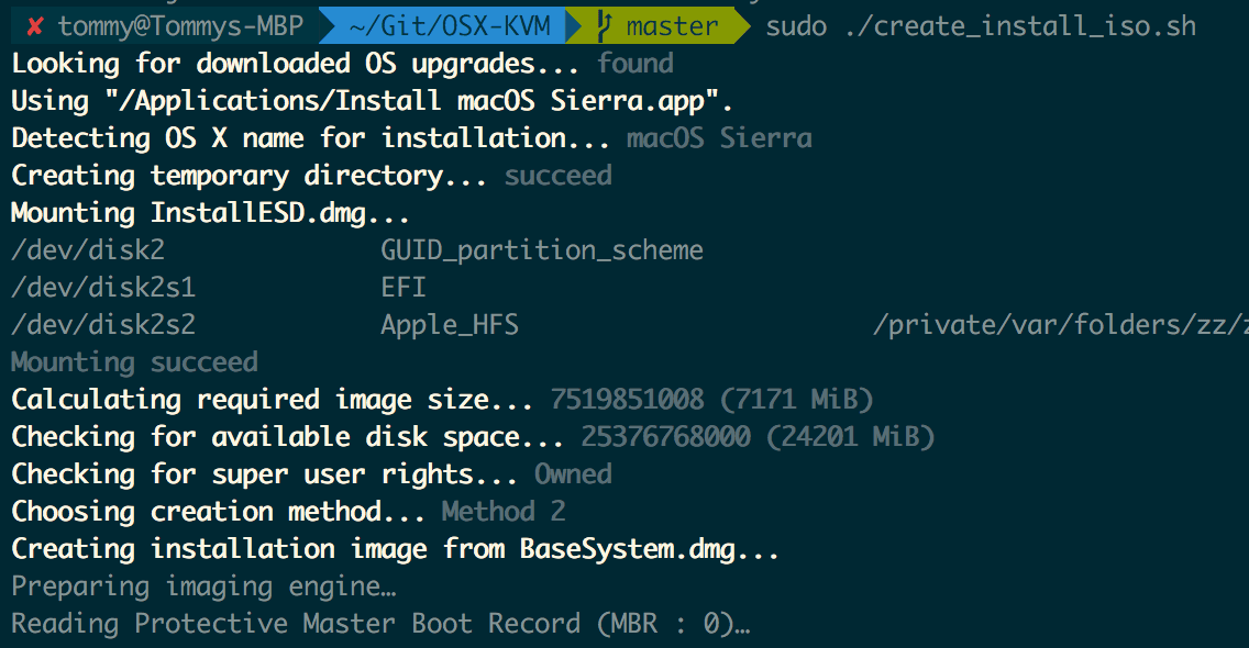 在 KVM 虚拟机中运行 macOS 系统 - 知乎