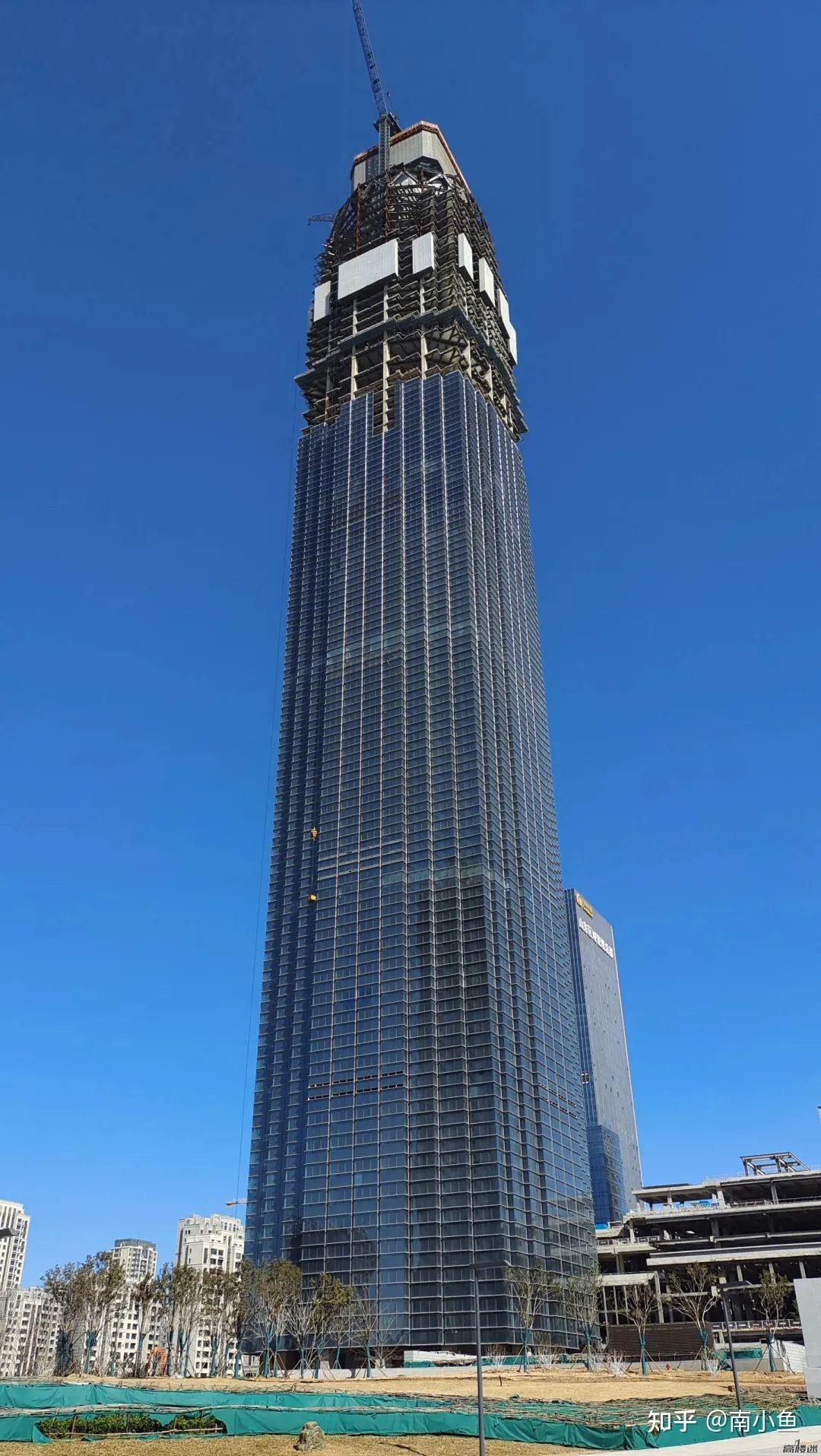 山东第一高楼 | 绿地国金中心IFC济南CBD呼之欲出，大城崛起！ - 知乎