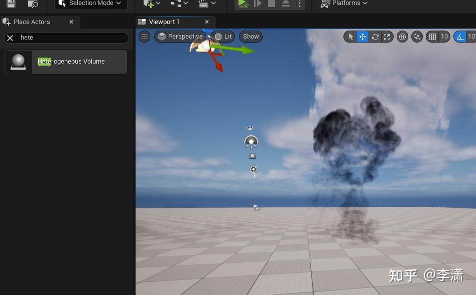 UE5怎么使用（导入）VDB特效，并在Sequence（时间线）上控制 - 知乎