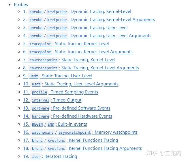 系统性能可观测性（一）：bpftrace - 知乎