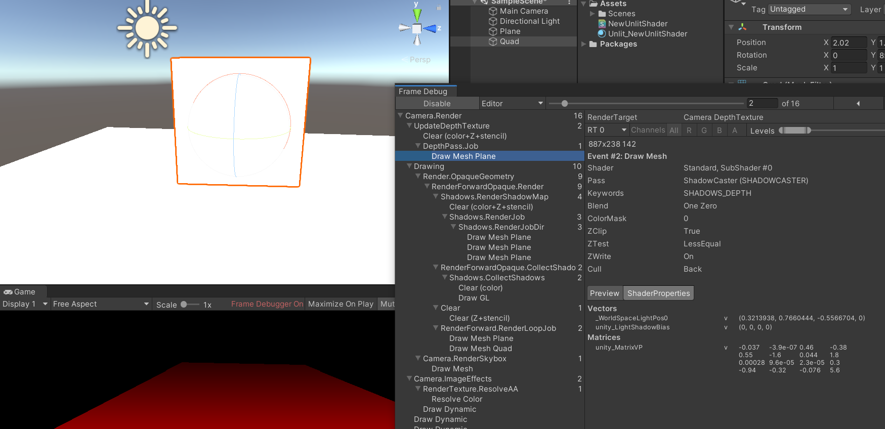 【Free Bird/URP教学】9.浅谈unity的depth写入问题（bulid-in和URP） - 知乎