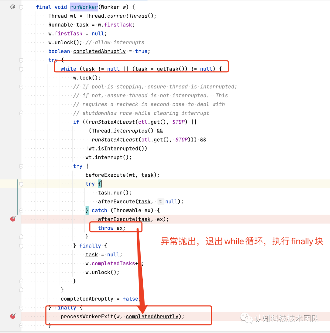 Java避坑指南 Threadpoolexecutor提交任务出现异常，异常是否吞掉，线程是否退出的不同影响 知乎