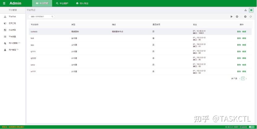 国产分布式ETL调度工具 TASKCTL 8.0 平台环境部署 - 知乎