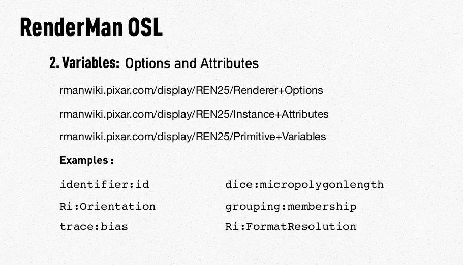 使用OSL编写离线渲染器的着色器 - 知乎