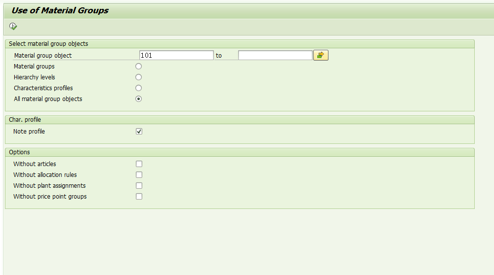 SAP RETAIL 根据Merchandise Category Hierarchy Level查询物料清单 - 知乎