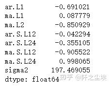 Python数据分析案例68——基于SARIMA的AQI空气质量预测 - 知乎
