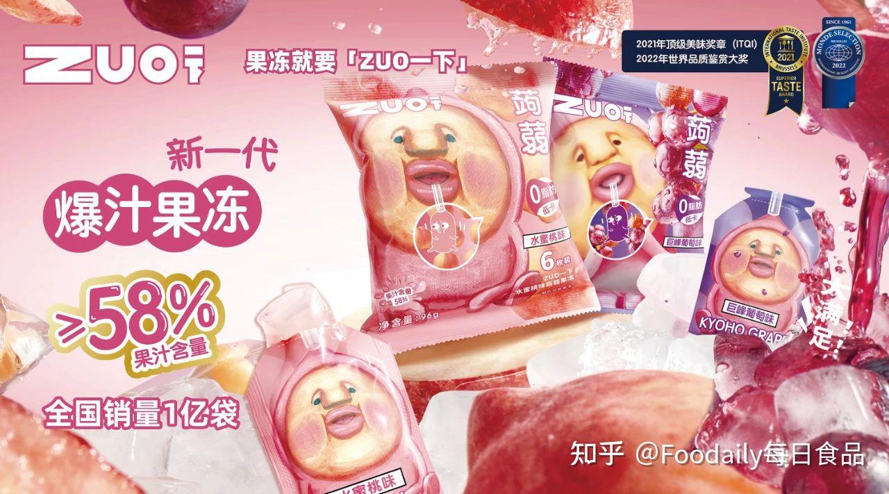 包揽多项行业大奖，火遍年轻人，ZUO一下如何让增速放缓的休闲零食再焕青春？| 新XIU - 知乎