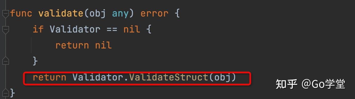 「Go框架」gin中是如何使用validator对请求体做校验的？ - 知乎