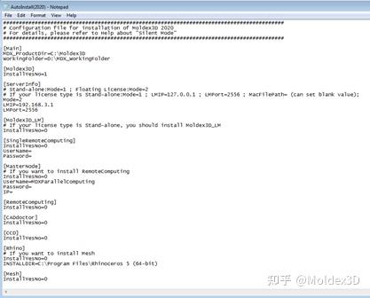 【操作手册】Moldex3D 2023模流分析系统设置之安装与授权 一.安装（5.Silent Mode、6.语言包） - 知乎